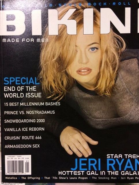 JERI RYAN - MAGAZINE BIKINI Janvier 1999 - COMME NEUF - Aucune ...