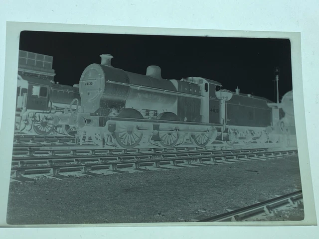 STEAM LOCO LOCOMOTIVE 44130 Westhouses Railway Negative 3T-14 £4.99 ...