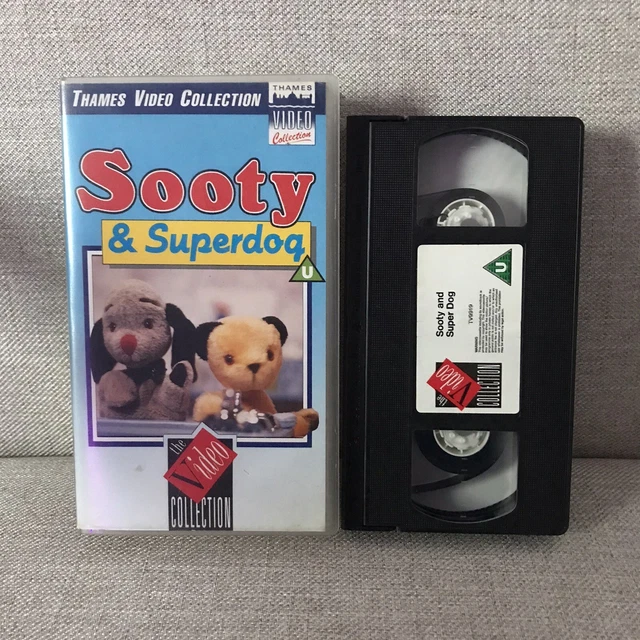 SOOTY & AND Superdog - Vhs Video - Thames Video Collection - Vintage ...