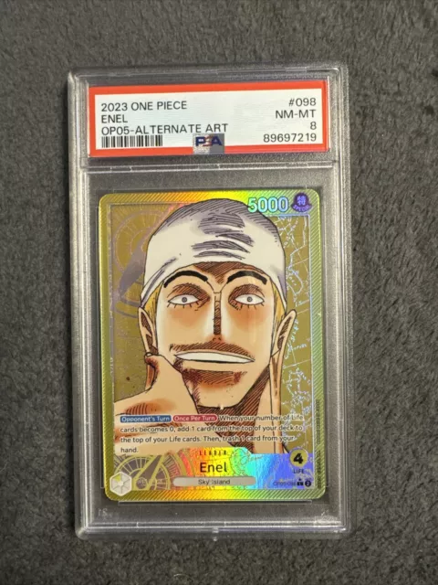 ONE PIECE CARD Game Enel Op05-098 V.2 ENG Alt Art EUR 89,00 - PicClick DE ONE PIECE CARD Game Enel Op05-098 V.2 ENG Alt Art EUR 89,00 - PicClick DE