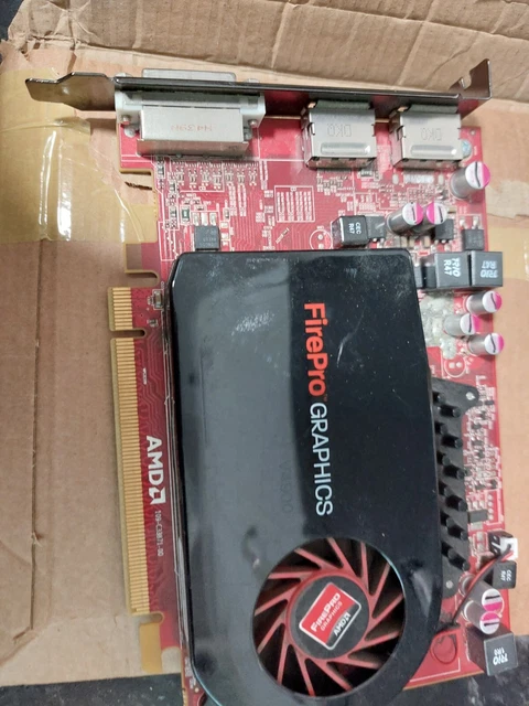 AMD RADEON FIREPRO V4900 1gb GPU Graphics Card £8.99 - PicClick UK
