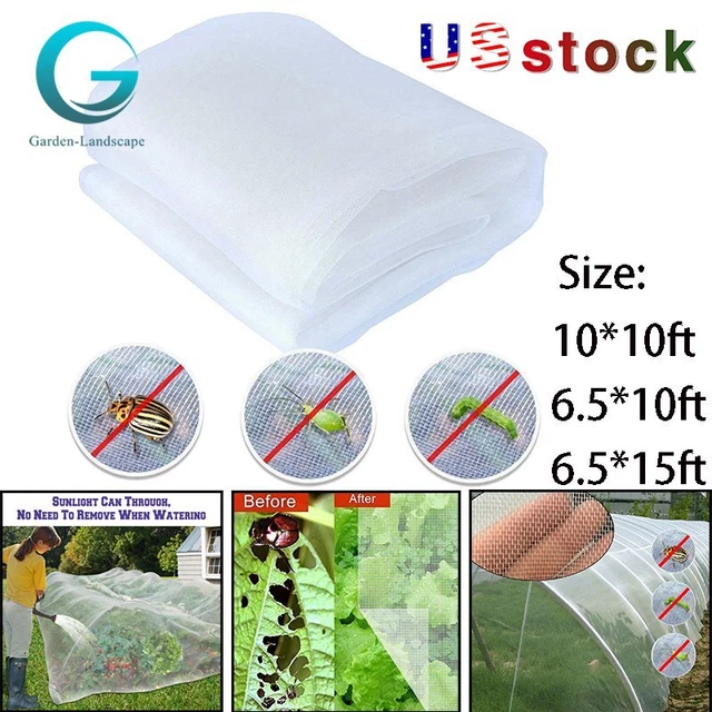 NEW MOSQUITO GARDEN Bug Insect Nets Insect Barrier Bird Net Plant ...