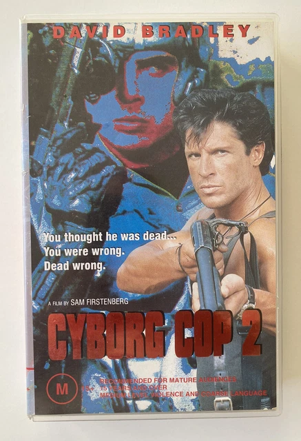CYBORG COP 2 [VHS] Eagle 1994 Action Big Box Ex-Rental Video Tape David ...