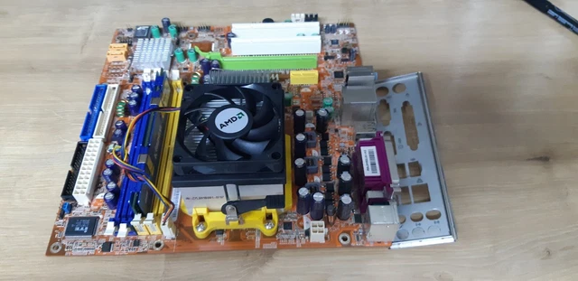 WINFAST MOTHERBOARD 6100M2MA Micro ATX £52.72 - PicClick UK