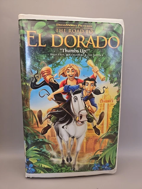 THE ROAD TO El Dorado (VHS, 2000, Clam Shell) £3.57 - PicClick UK