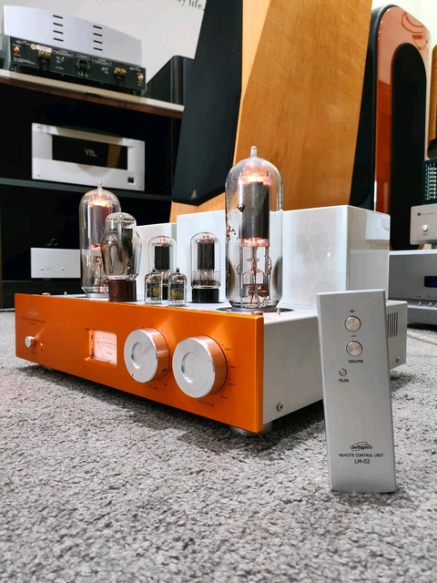 LINE MAGNETIC AUDIO Integrato Lm-518Ia Valvolare Tube Amp (Fr) EUR 3. ...