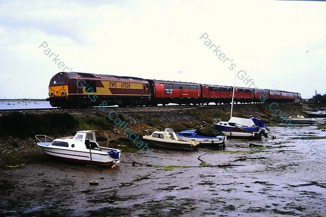 RAILWAY SLIDE TRAIN Slide 35mm Locomotive No 67024 (L11 19b) EUR 5,71 ...