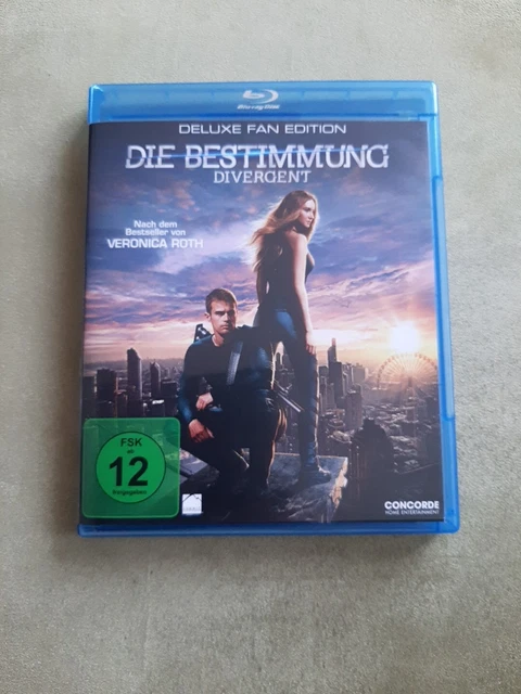 DIE BESTIMMUNG - Divergent [Blu-ray], FSK ab 12, sehr gute Ware, wie ...