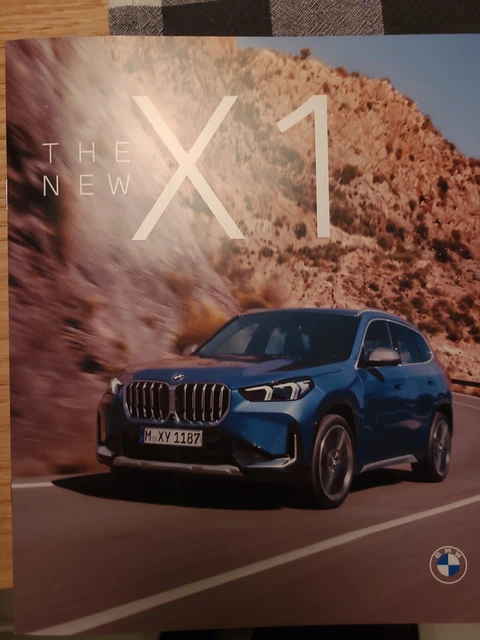 BROCHURE DEPLIANT BMW The New Nuova X1 Italiano 2022 8 Pag EUR 11,90 ...