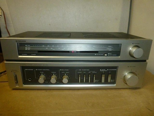PIONEER TA-110L/X-1000 STEREO System-Made in Japan-Superb Sound. £35.00 ...
