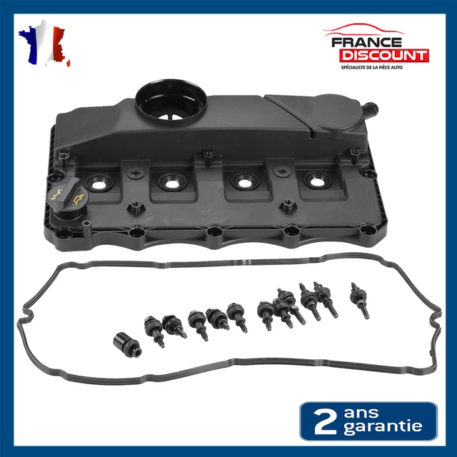 COUVERCLE CACHE CULBUTEUR Couvre Culasse prévu BOXER CITROEN JUMPER 2,2 ...