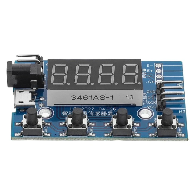 LOAD CELL INDICATOR Scale Weighing Sensor Scale Sensor Load Cell Module ...