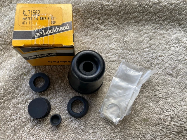 AUSTIN A30 A35 KL 71502 Lockheed Brake Master Cylinder Repair Kit NOS £ ...