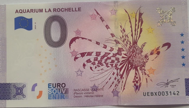 Billet De 0 Euros 2024
