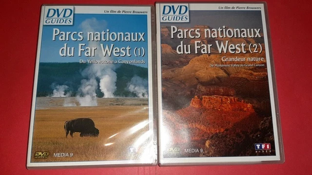 COFFRET DVD PARCS nationaux du far west EUR 25,00 - PicClick FR