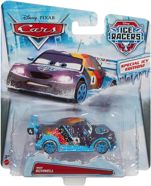 DISNEY/PIXAR CARS ICE Racers 1:55 Scale Diecast Vehicle, Max Schnell ...