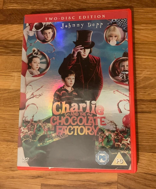 CHARLIE AND THE Chocolate Factory/Willy Wonka And the Chocolate Factory ...
