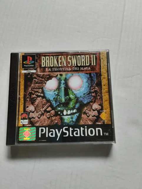 BROKEN SWORD II La Profezia Dei Maya Playstation 1 PS1 PAL ITA Completo ...