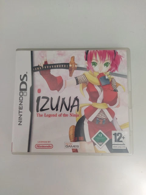 IZUNA NINTENDO DS Nds Pal-Europa Completo 100% Original EUR 100,00 ...