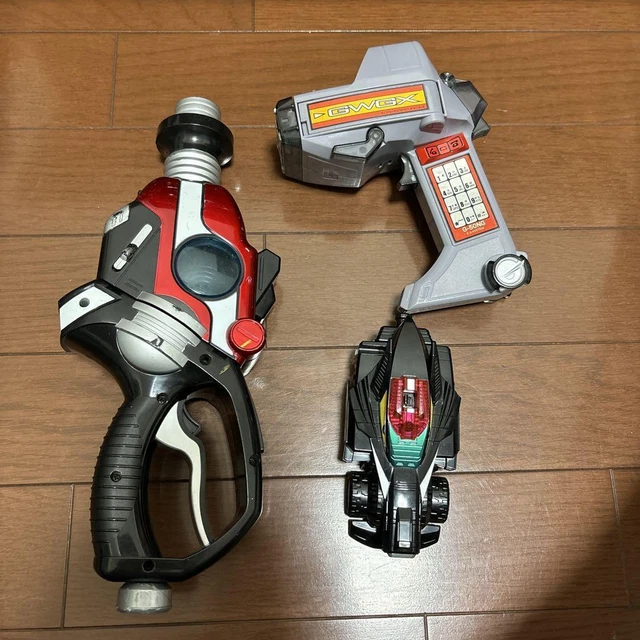 POWER RANGERS RPM Goonger Morpher Weapon 3p set MantanGun Wing Trigger ...