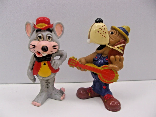 VTG SHOWBIZ PIZZA Time Theatre Chuck E Cheese Basketball Player PVC ...