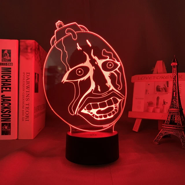 3D LAMP ANIME Collectible Berserk Manga Egg of the King 7 Color USB ...