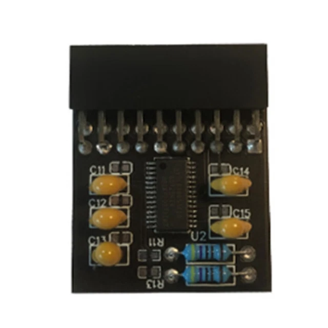 TRUSTED PLATFORM MODULE(TPM) 2.0 for 20Pin Pro LPC AOM-TPM-9665V 11 ...