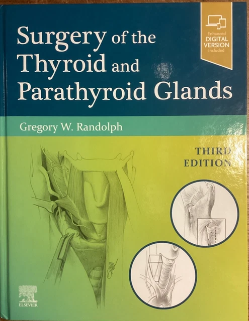 SURGERY OF THE Thyroid and Parathyroid Glands: Expert Consult Premium ...