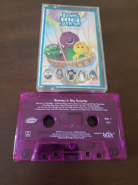 BARNEY'S BIG SURPRISE $89.99 - PicClick CA