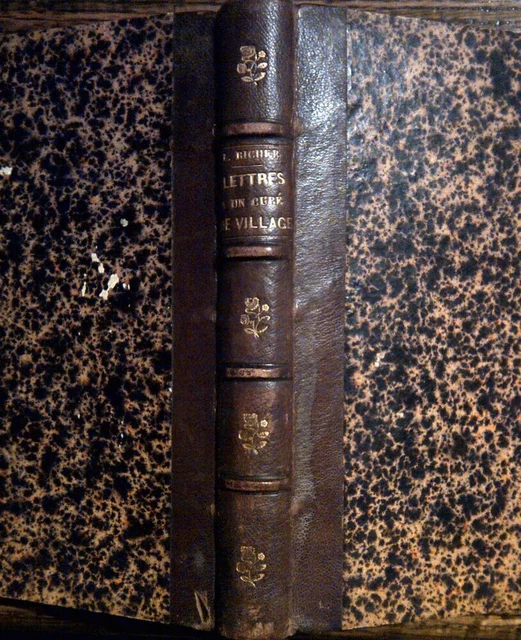 LETTRES D'UN LIBRE penseur à un curé de village | Léon Richer | Bon ...