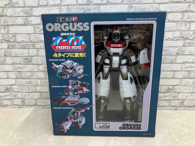 MODELLINO USATO HI-METAL R SUPER DIMENSION CENTURY ORGUSS 170mm EUR 162 ...