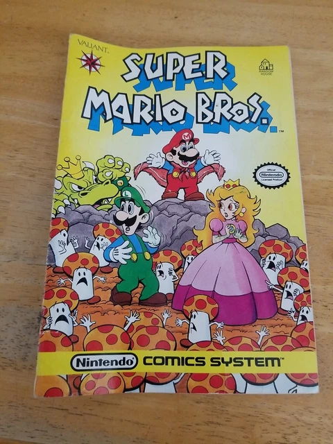 RARE SUPER MARIO Bros. Comic Valiant / Random House, #NN, 1991, Good ...