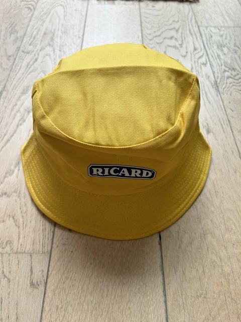 BOB RICARD JAUNE / Beige Logo Soleil Vintage Plage Pétanque Bistrot ...