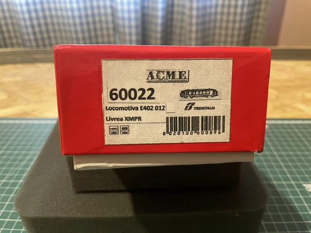 ACME - 60022. Locomotiva Elettrica E402A. LIMITED EDITION. DIGITALE ...