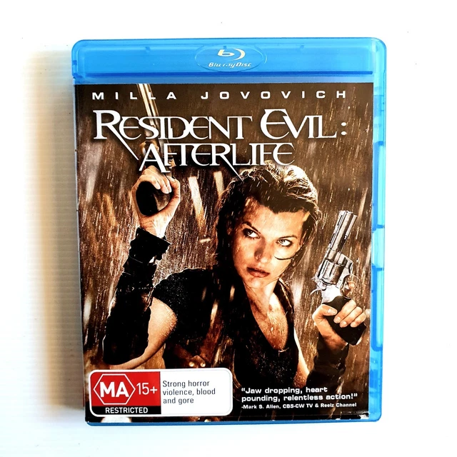 RESIDENT EVIL | Afterlife Blu-ray 2010 Horror Sci-Fi, Milla Jovovich, Region All $8.78 - PicClick AU