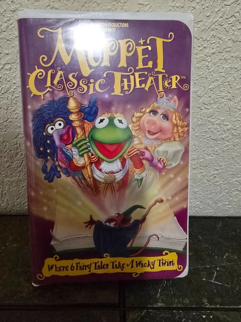 MUPPET CLASSIC THEATER (1994 Jim Henson Video) VHS Clamshell Edition £7 ...