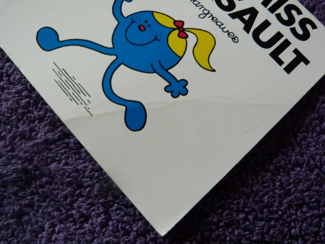 **LITTLE MISS SOMERSAULT paperback book by Roger Hargreaves -number 30 ...