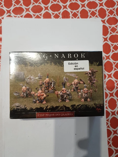 RARE RACKHAM CONFRONTATION en boite neuve Rag.Narok Nains état-Major ...