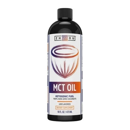 MCT OIL 16 Oz By Zhou Nutrition £30.60 - PicClick UK