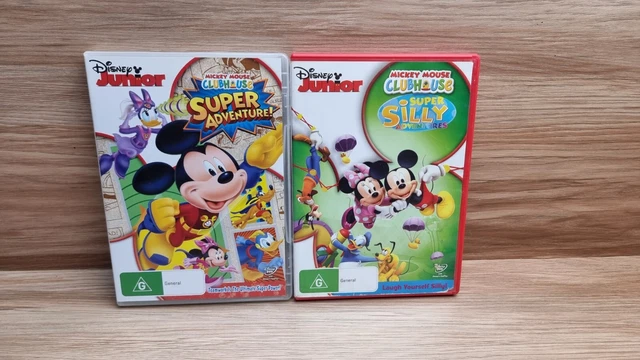 MICKEY MOUSE CLUBHOUSE - Super Adventure! & Super Silly Adventures ...