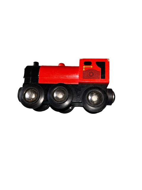 RARE ELC BRIO Wooden Train Set Made In Sweden Magnetic £19.21 - PicClick UK