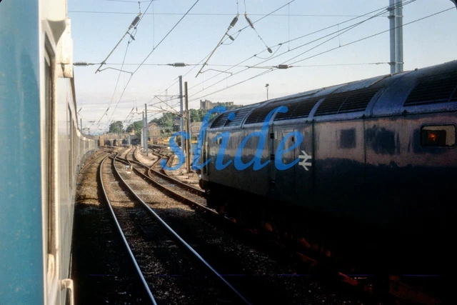 BRITISH RAIL BRUSH Diesel Locomotive 47376 Lancaster 1981 Original ...