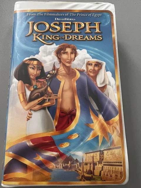 JOSEPH: KING OF Dreams (VHS, 2000) £6.28 - PicClick UK