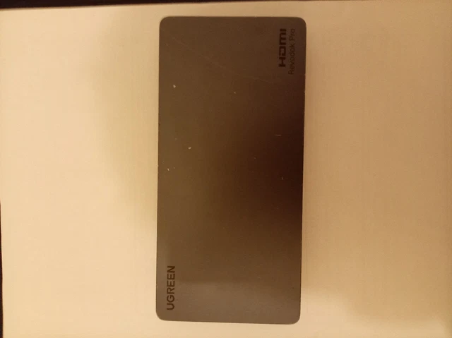 UGREEN DOCKING STATION, Revodok Pro 209 DisplayLink USB C Dock Dual 4K ...