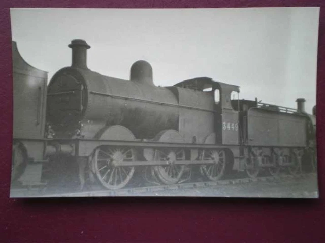 POSTCARD LMS 0-6-0 Loco No 3449 In 1938 £1.25 - PicClick UK