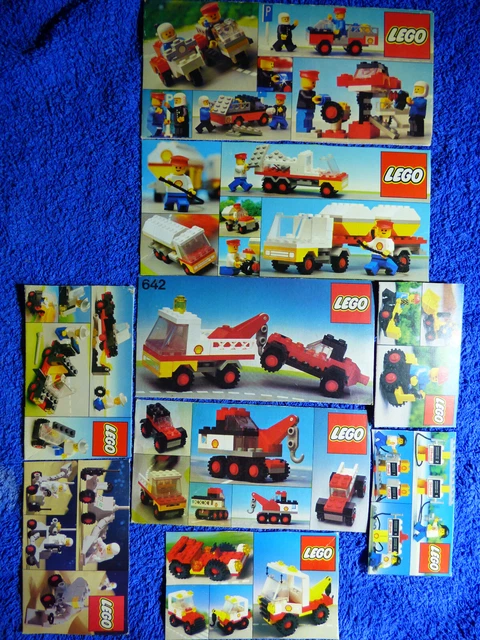 LEGO 9 TOY Cutouts - Packaging, 1970s/80s Boxes £4.27 - PicClick UK