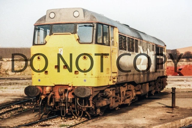 UK DIESEL TRAIN Railway Photograph Of Class 31 31166 Loco. (Rm31-147) £ ...