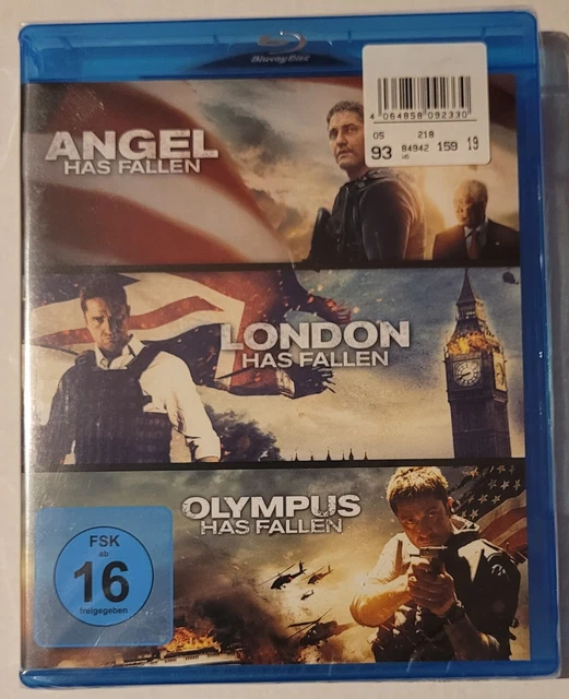 OLYMPUS/LONDON/ANGEL HAS FALLEN - Triple Film Collection [3 Discs] EUR ...