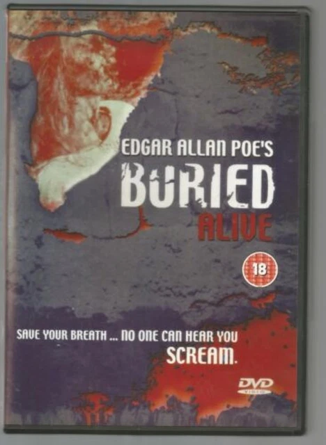 EDGAR ALLAN POE'S: Buried alive DVD Horror (2002) Robert Vaughn New £5. ...