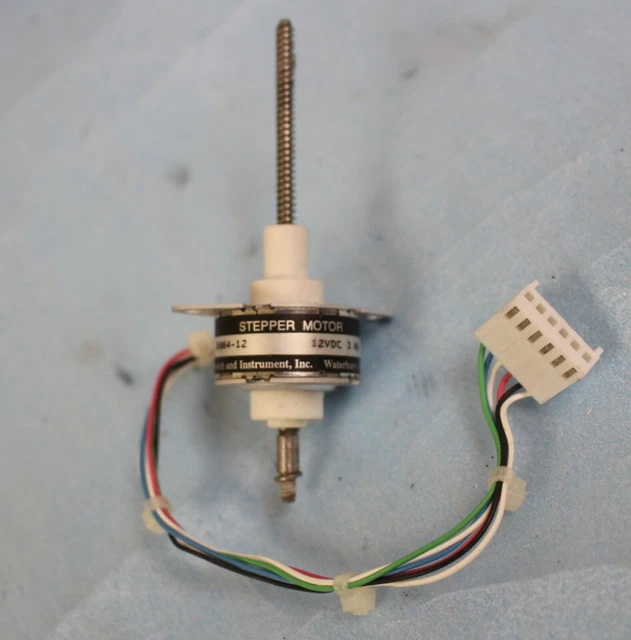 HAYDON STEPPER MOTOR Linear Actuator 26864 12 12VDC 3 4W 19 00 PicClick haydon-stepper-motor-linear-actuator-26864-12-12vdc-3-4w-19-00-picclick